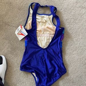 Speedo | Swim | Vintage Blue Speedo One Piece New With Tags | Poshmark